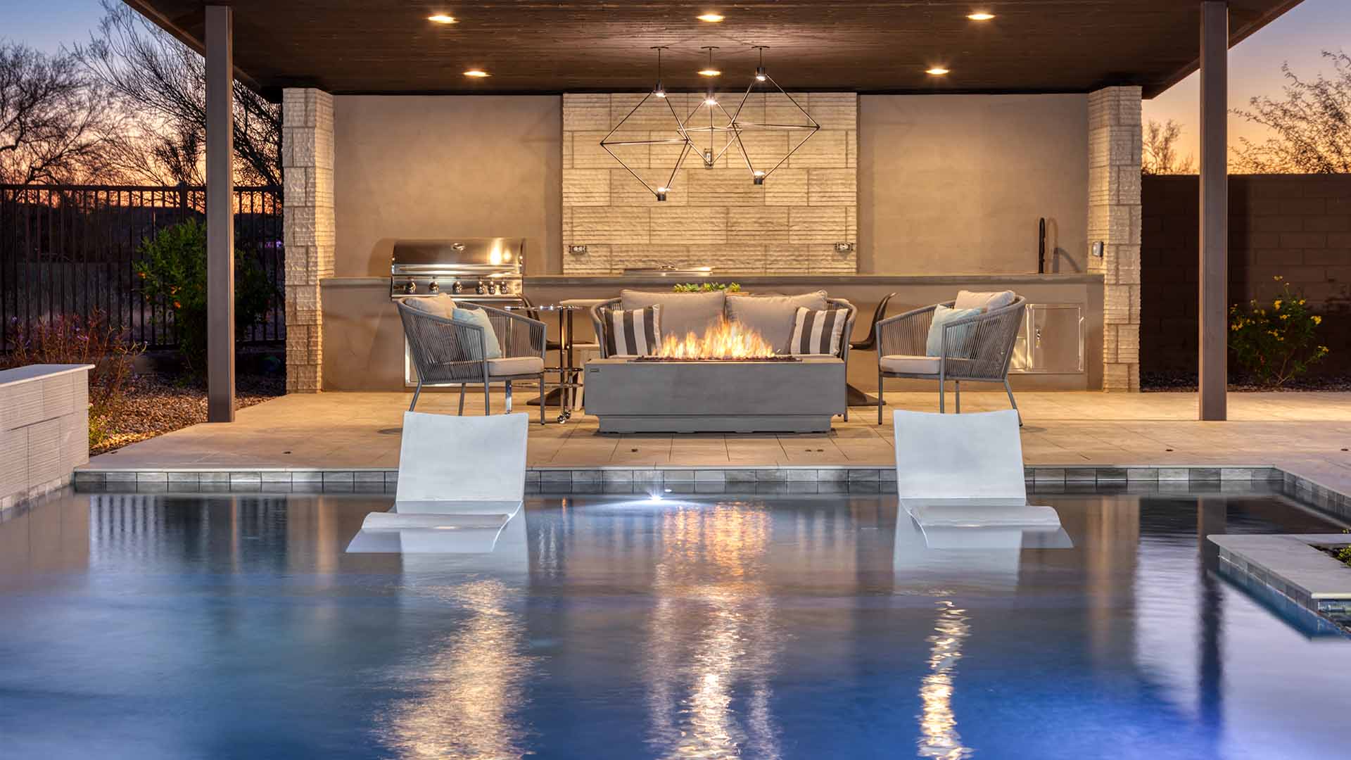 Why Homeowners Love A UNIQUE Pebble Pool Interior - Unique Companies